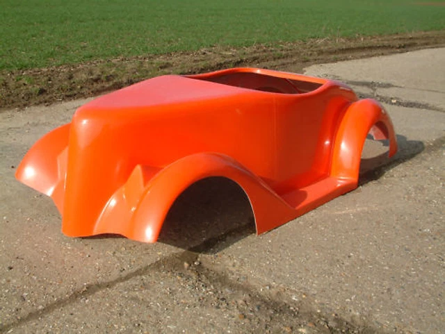 37 FORD HOT Rod/ Tot Rod Body Shell In Grp £350.00 - PicClick UK