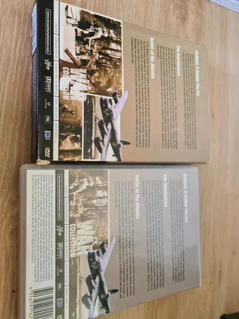 THE WAR COLLECTION (DVD, 2007, 3-Disc Set) Region 4 GC arnhem ...