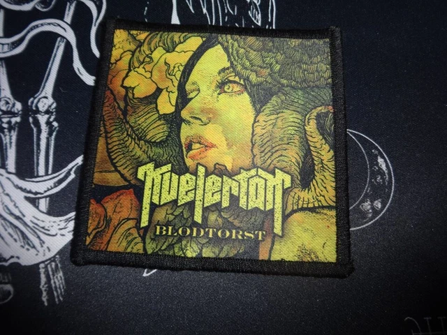 KVELERTAK PATCH BARONESS Punk Rock Black Metal None x EUR 8,99 ...