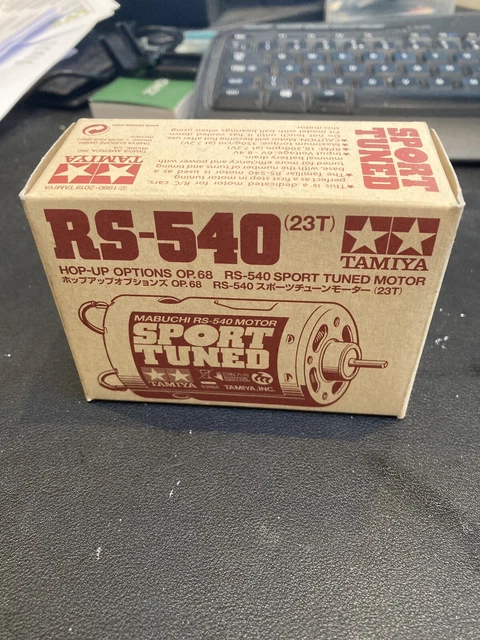 BOX ONLY TAMIYA 53068 RS-540 Sport Tuned Motor BOX ONLY Rc Car Buggy £5 ...