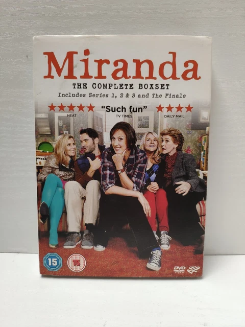 MIRANDA: COMPLETE COLLECTION - DVD BOXSET - Cert 15 EUR 13,94 - PicClick IT