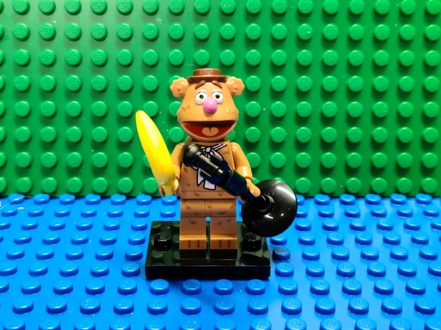 LEGO FOZZY BEAR Minifigure Muppets Collectible Series 71033 CMF New ...