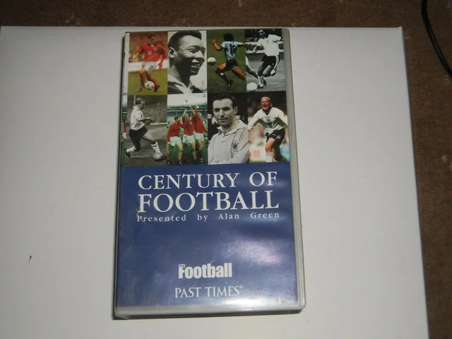 CENTURY OF FOOTBALL VHS Video [2 Video Box Set] £2.50 - PicClick UK