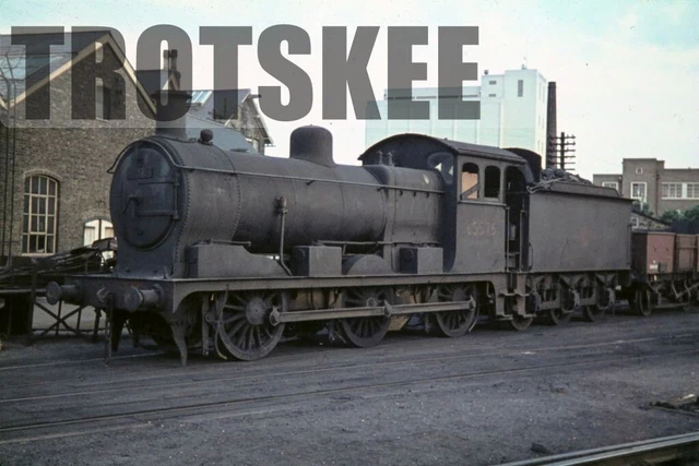 35MM SLIDE BR British Railways Steam Loco 65576 Class J17 c1962 ...