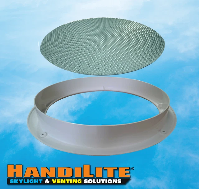 SKYLIGHT CEILING FRAME and diffuser kit - 400 ROUND $99.00 - PicClick AU