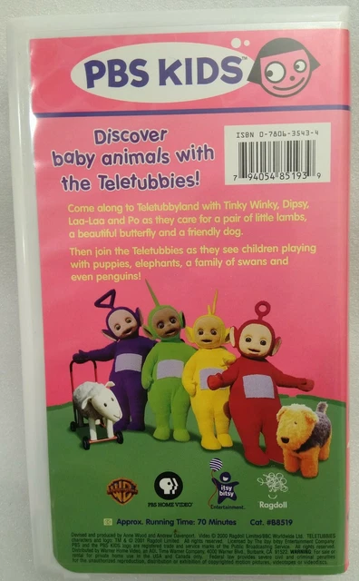 VHS TELETUBBIES - Baby Animals (VHS, 2001) £15.30 - PicClick UK