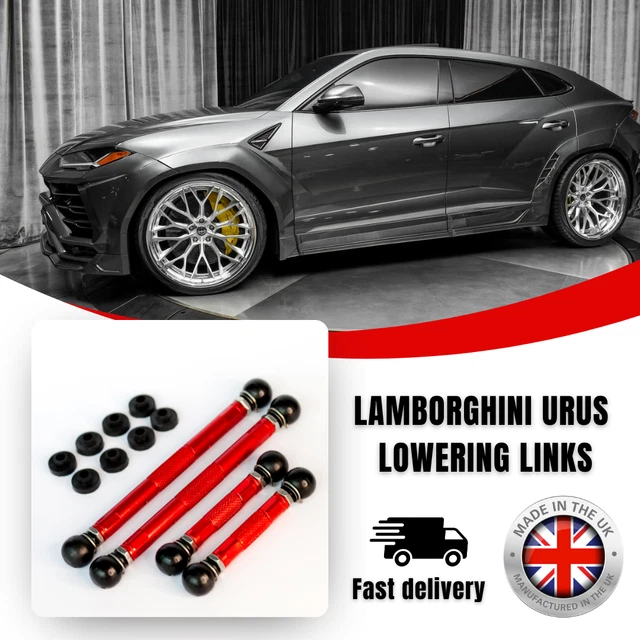 LAMBORGHINI URUS EVOLUTION Lowering Links Kit (Precision Adjustment ...