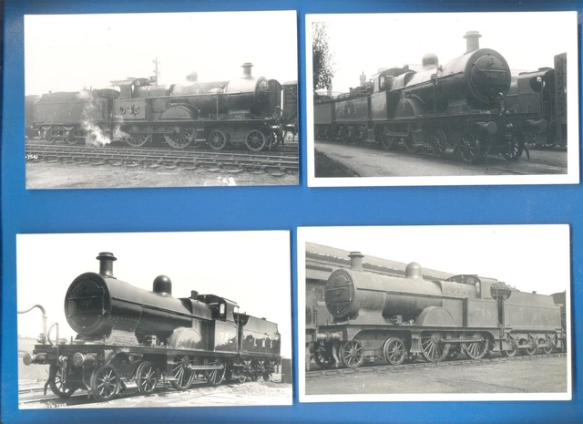 LMS 2P LOCOMOTIVES.25 PHOTOGRAPHS 9 x 14cms £25.00 - PicClick UK