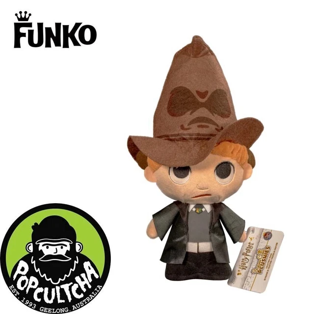 HARRY POTTER - Ron Weasley with Sorting Hat SuperCute 8” Plush "New ...