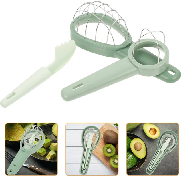 FRUIT SLICER 3-IN-1 Avocado Tool Kiwifruit See Remover £10.38 - PicClick UK