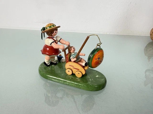 FIGURINE ERZGEBIRGE HUBRIG 6,5 cm. Excellent état EUR 47,15 - PicClick FR