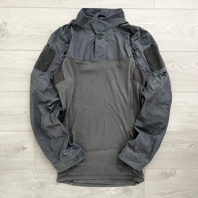 ARCTERYX LEAF ASSAULT AR Combat Shirt Wolf Grey Size L CTSFO Military ...