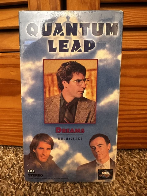 QUANTUM LEAP: DREAMS NEW VHS Movie £13.54 - PicClick UK