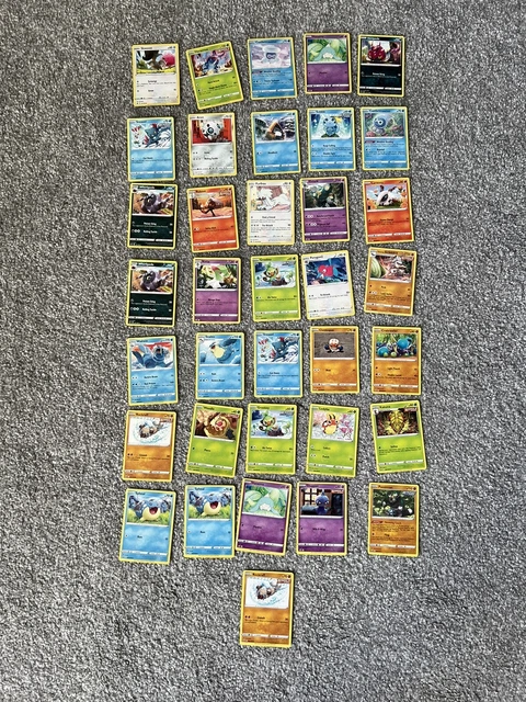 POKÉMON TCG - Pokemon Chilling Reign Shiny/Holo 2021 Bundle Job Lot 36 ...
