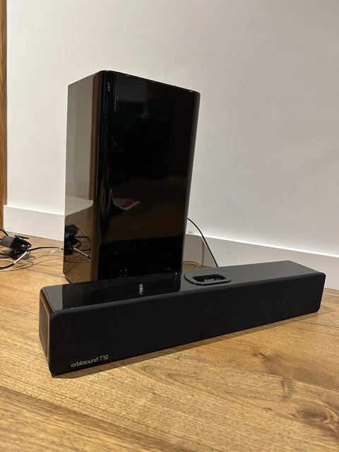 ORBITSOUND T12 SOUND bar and subwoofer with remote £25.68 - PicClick UK