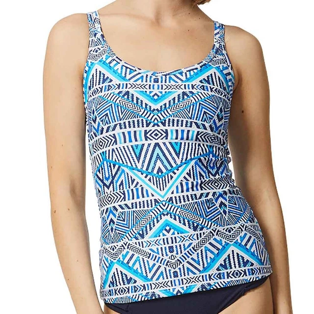 MOONTIDE TRIBAL GEO U/W Swim Cami Tankini M3640TG Blue EUR 58,85 ...