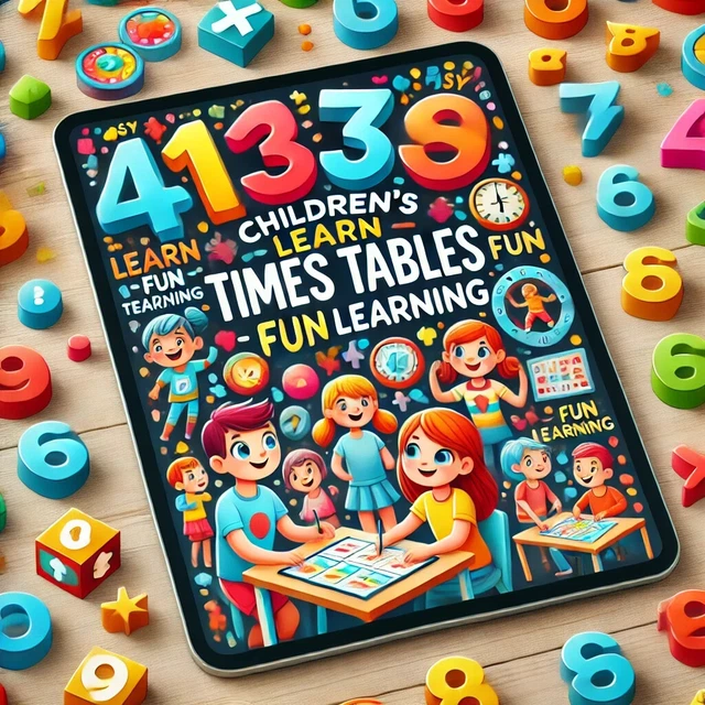TIMES TABLES IMPROVE Maths Multiplication Children's Singalong Learn £8.95 - PicClick UK