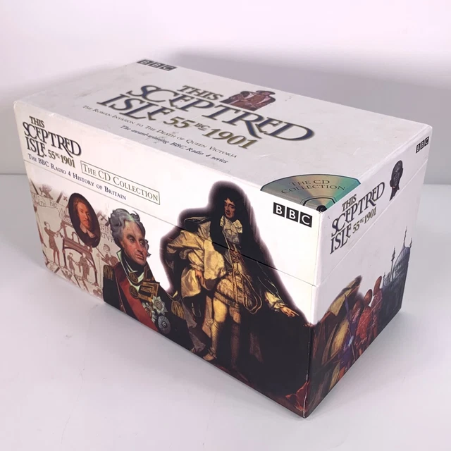 THIS SCEPTRED ISLE 55bc - 1901 BBC Radio 4 Series (28xCDs) CD ...