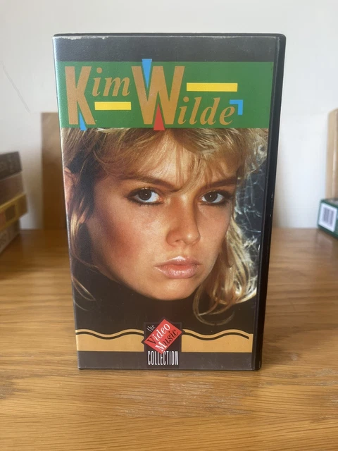 KIM WILDE VHS - The Video Music Collection £15.00 - PicClick UK