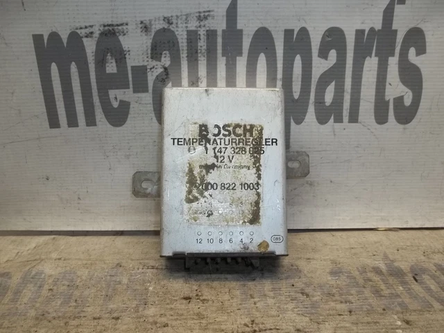 81-89 MERCEDES W123 R107 Oem Hvac Temperature Climate Control Module ...