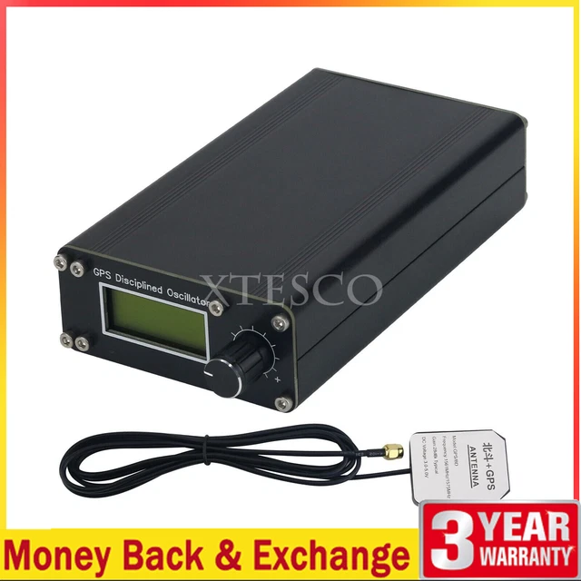 GPSDO GPS DISCIPLINED Oscillator 10MHz Frequency Reference Standard ...