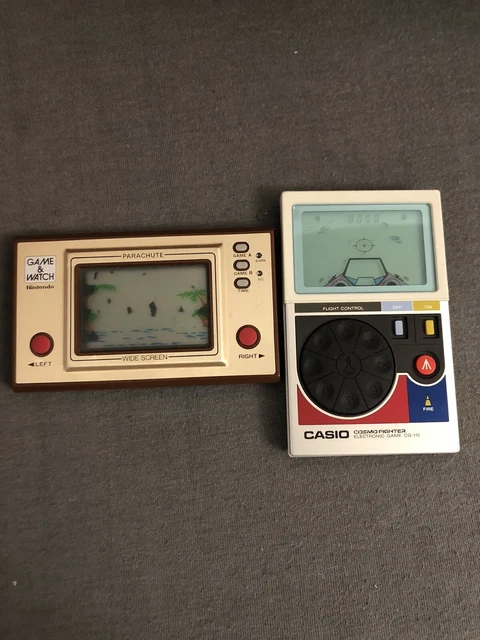 LOT GAME WATCH Nintendo Casio Parachute No Egg Juggler Bandai EUR 64,99 ...