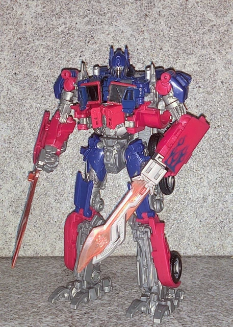 TRANSFORMERS STUDIO SERIE 32 Optimus Prime Completo 15th Anniversario ...