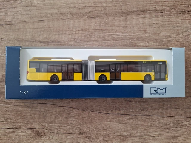 RIETZE BVG BUS 1:87 MB Citaro G Gelenkbus " M11 " EUR 140,00 - PicClick DE