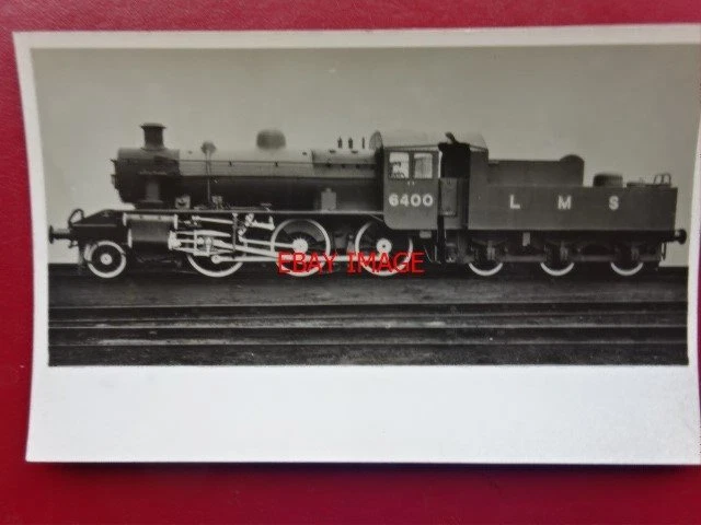 POSTCARD RP LMS Class 2Mt Loco No 6400 Br 46400# £2.00 - PicClick UK