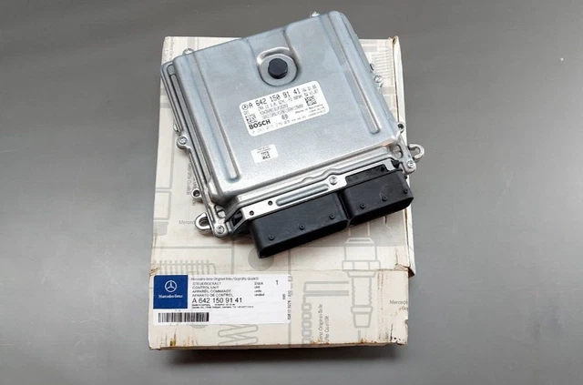 ORIGINAL MERCEDES BENZ Bosch engine control unit ECU CONTROL UNIT ...