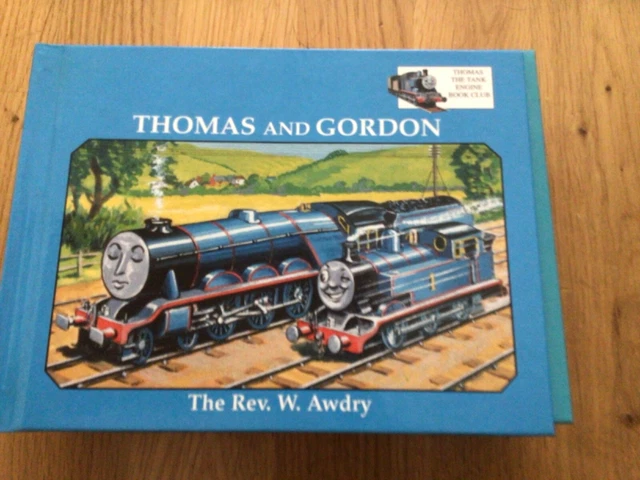 THOMAS AND GORDON. Thomas the tank engine book club rev. W Awdry ...