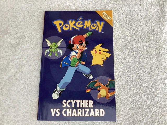 CHILDREN’S BOOK - Pokémon Scythes Vs Charizard Book 4 (Paperback,2017 ...