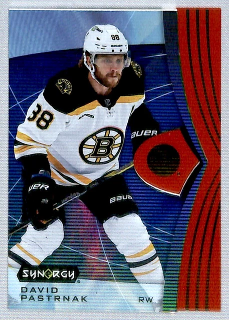 2023-24 UD SYNERGY Red Bounty David Pastrnak #36 Boston Bruins EUR 0,91 ...