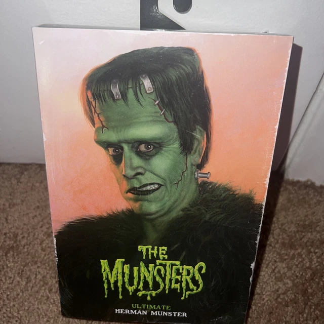 NECA THE MUNSTERS Ultimate Herman Collectable Action Figure Rob Zombie ...