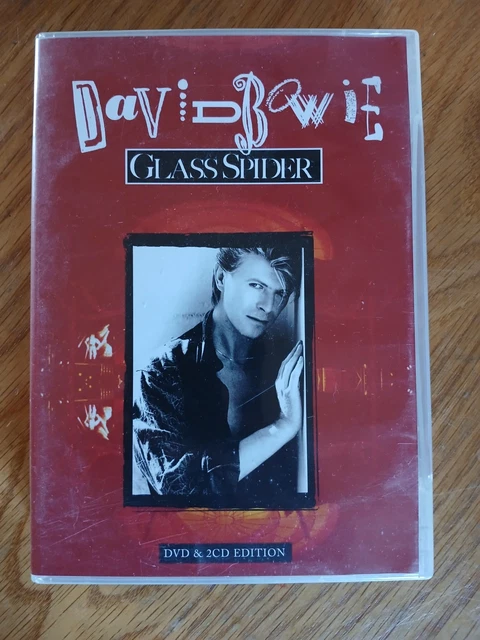 DAVID BOWIE GLASS Spider 2CD DVD Set RARE Sydney 1987 0.00 - PicClick UK