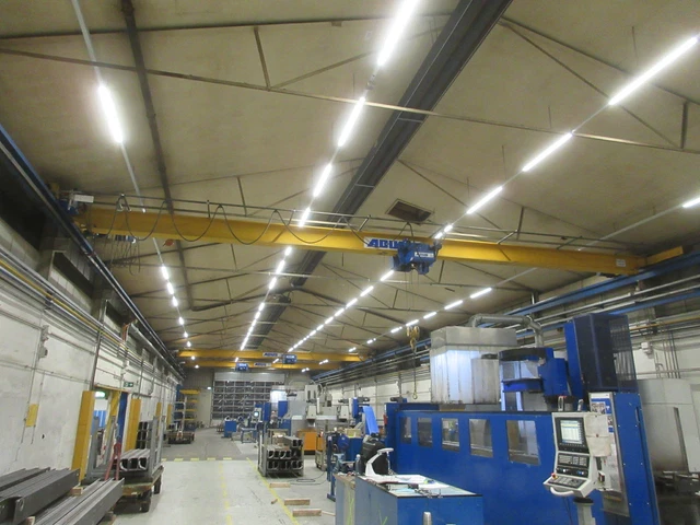ABUS PORTALKRAN BRÜCKENKRAN Kran Kranhimmel Hallenkran Kranbahn 5000Kg ...