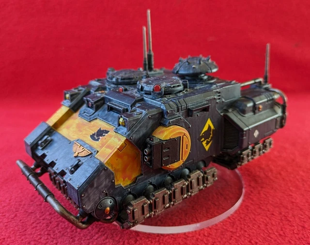 WARHAMMER 40K SPACE Wolves Primaris Impulsor Transport Painted Space ...