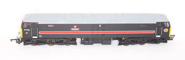 LIMA L204999 CLASS 47 Diesel Locomotive - Hermes - Fragonset - 00 Gauge ...