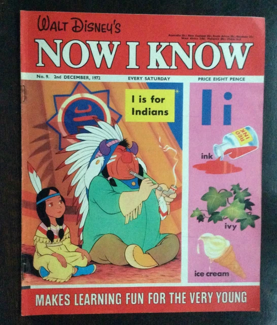 NO. 9. Walt Disney's Now I Know Comic. 2Nd December 1972 Lovely ...