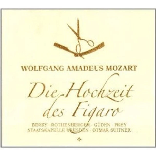 WOLFGANG AMADEUS MOZART (1756-1791): Die Hochzeit des Figaro EUR 10,00 ... WOLFGANG AMADEUS MOZART (1756-1791): Die Hochzeit des Figaro EUR 10,00 ...