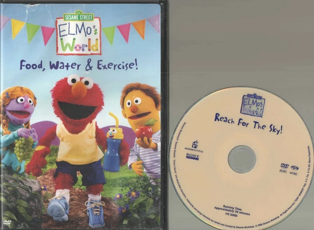 Elmo World Food