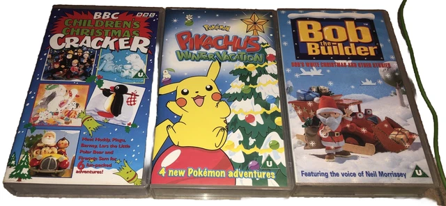 POKÉMON, BOB THE Builder, Fireman Sam, Pingu, Barney, Noddy VHS Bundle ...