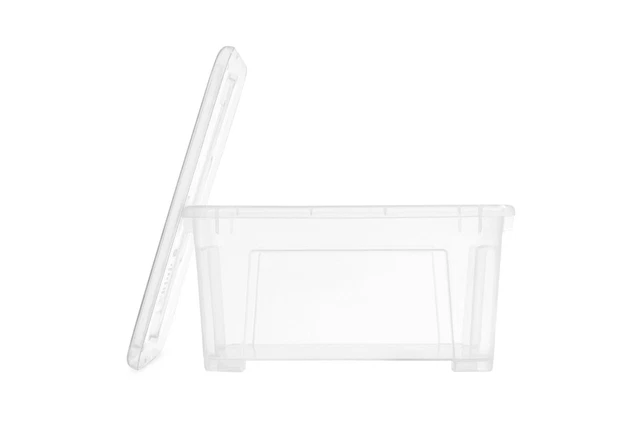 IKEA &SAMLA& BOX mit Deckel verschiedene Größen transparent EUR 6,95 ...