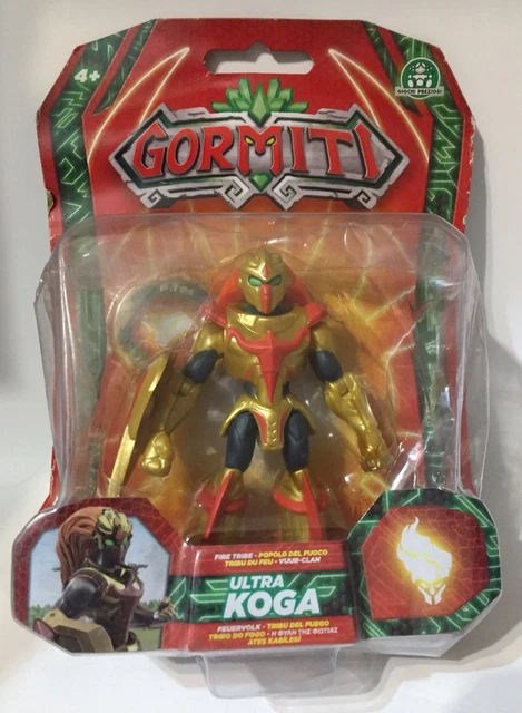 ULTRA KOGA ACTION Figure GORMITI Nuovo 10 Cm Circa in Box Non perfetta ...