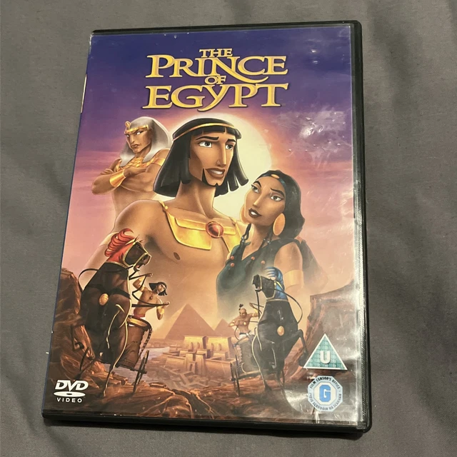 THE PRINCE OF Egypt (DVD, 1998) £5.92 - PicClick UK