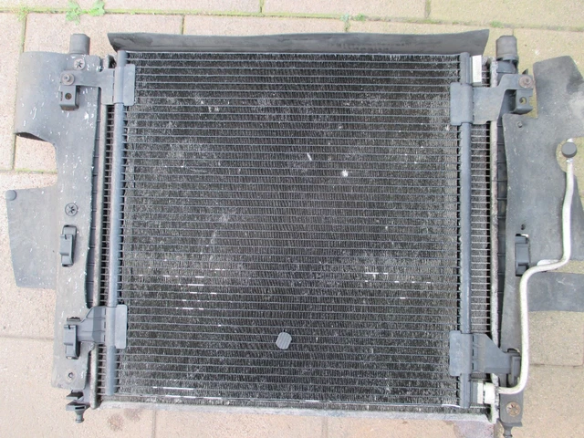 MERCEDES M-KLASSE ML W163 Wasserkühler Klimakühler A1635000403 ...