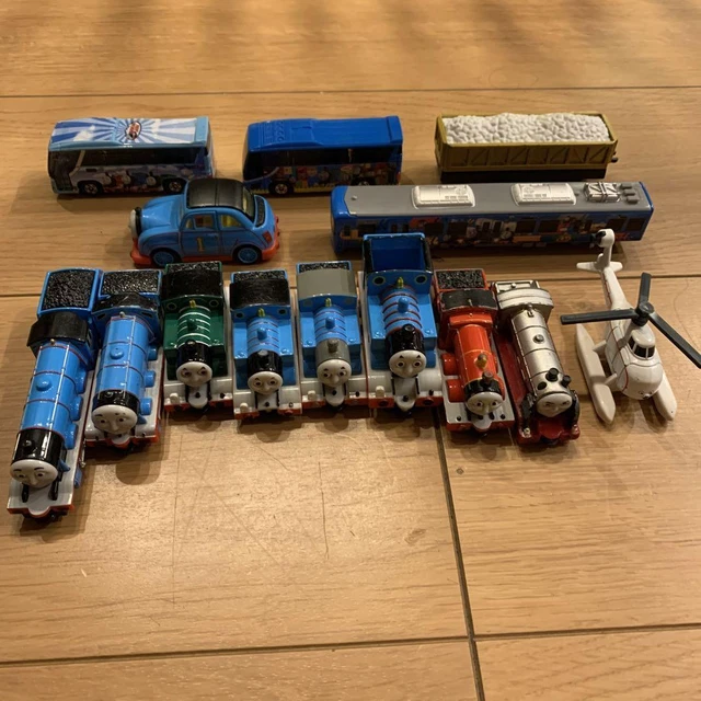 THOMAS FRIENDS TOMICA Harold Thomas Merlin James Takara Tomy Anime Lot ...