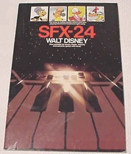 WALT DISNEY (THE SFX series for all portable home keyboards) - Various ...