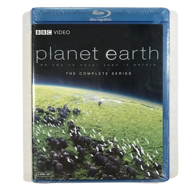 PLANET EARTH - The Complete Collection (Blu-ray Disc, 2007, 4-Disc Set ...