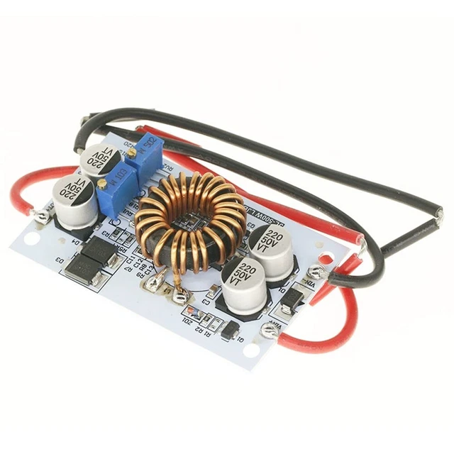 AMÉLIOREZ VOTRE ALIMENTATION avec convertisseur boost 500W plage de ...